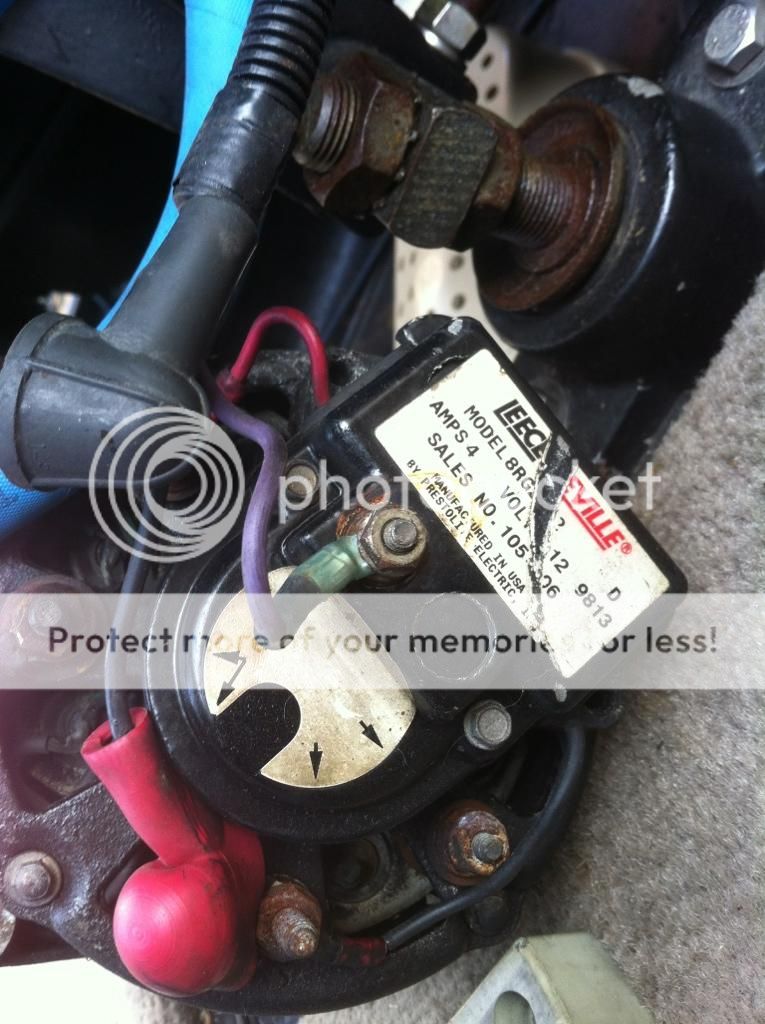 Monsoon 320 alternator - Maintenance, Tech Info & Troubleshooting ...