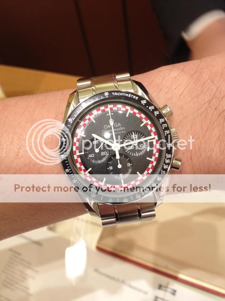 Omega Speedmaster Moon watch Tintin Edition | WatchUSeek Watch Forums