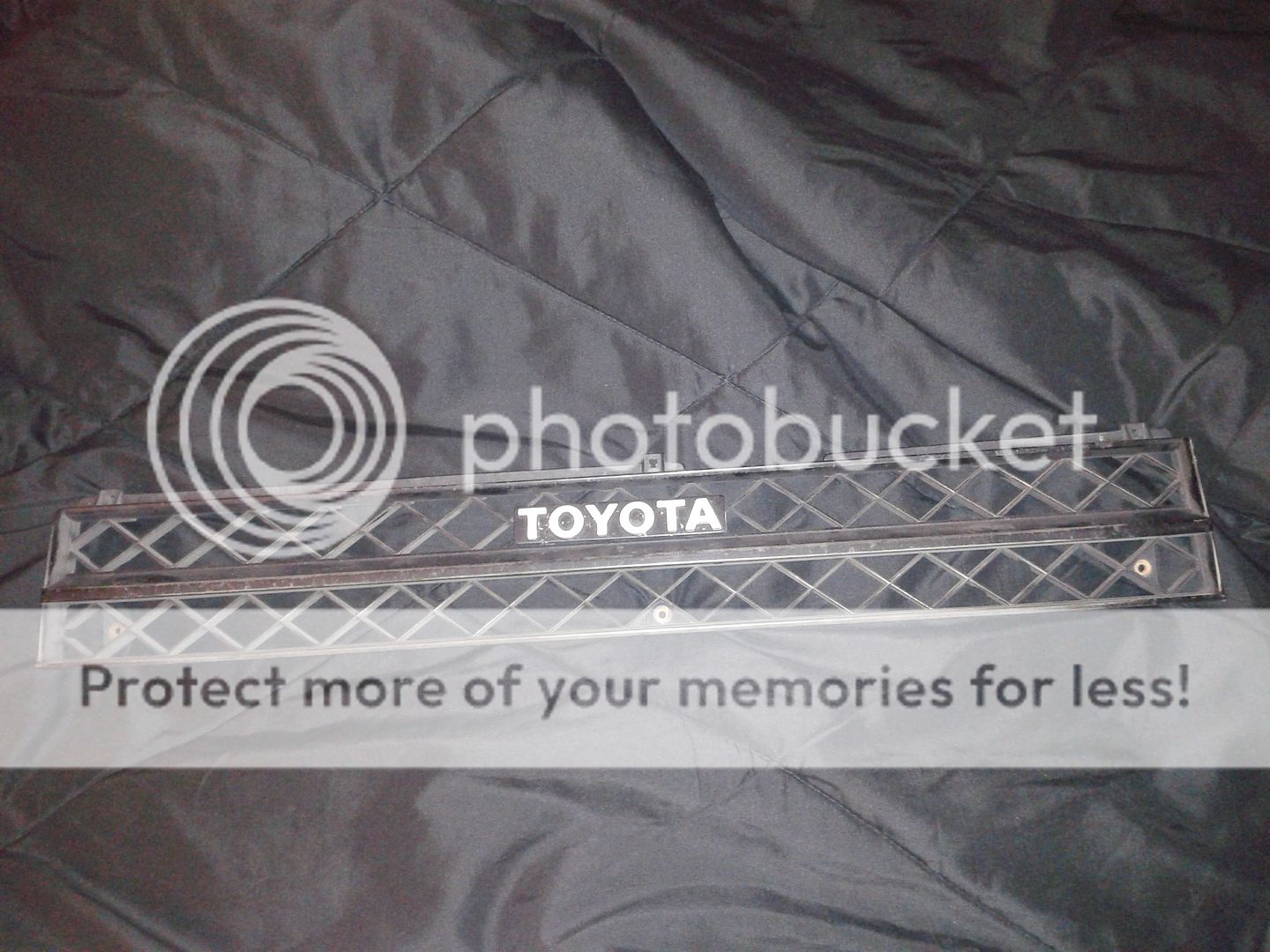 FS* USDM ZENKI GRILLE *CLEAN* - AE86 MOMO HUB - AE86 PLATE