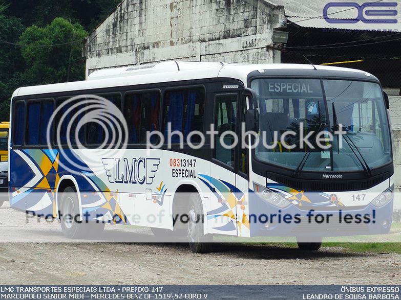 ÔNIBUS EXPRESSO – 0845 – LMC TRANSPORTES ESPECIAIS LTDA | ÔNIBUS EXPRESSO