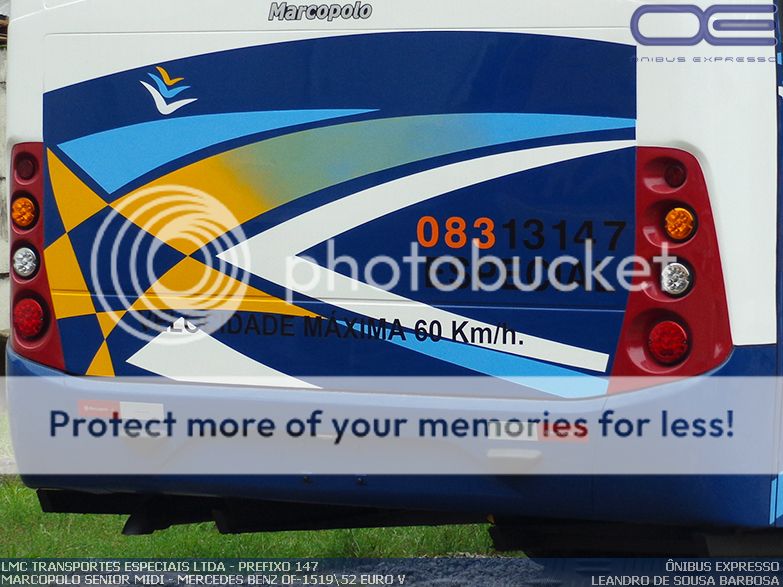 ÔNIBUS EXPRESSO – 0845 – LMC TRANSPORTES ESPECIAIS LTDA | ÔNIBUS EXPRESSO