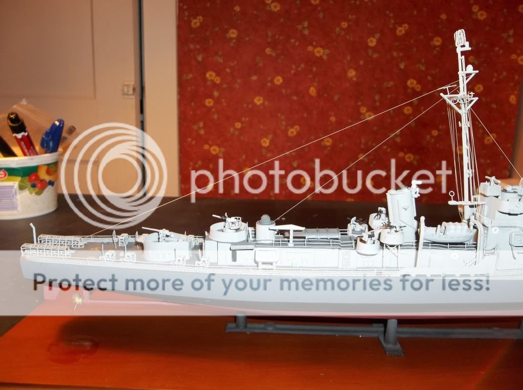 The Ship Model Forum • View topic - Revell U.S.S. Buckley DE 51