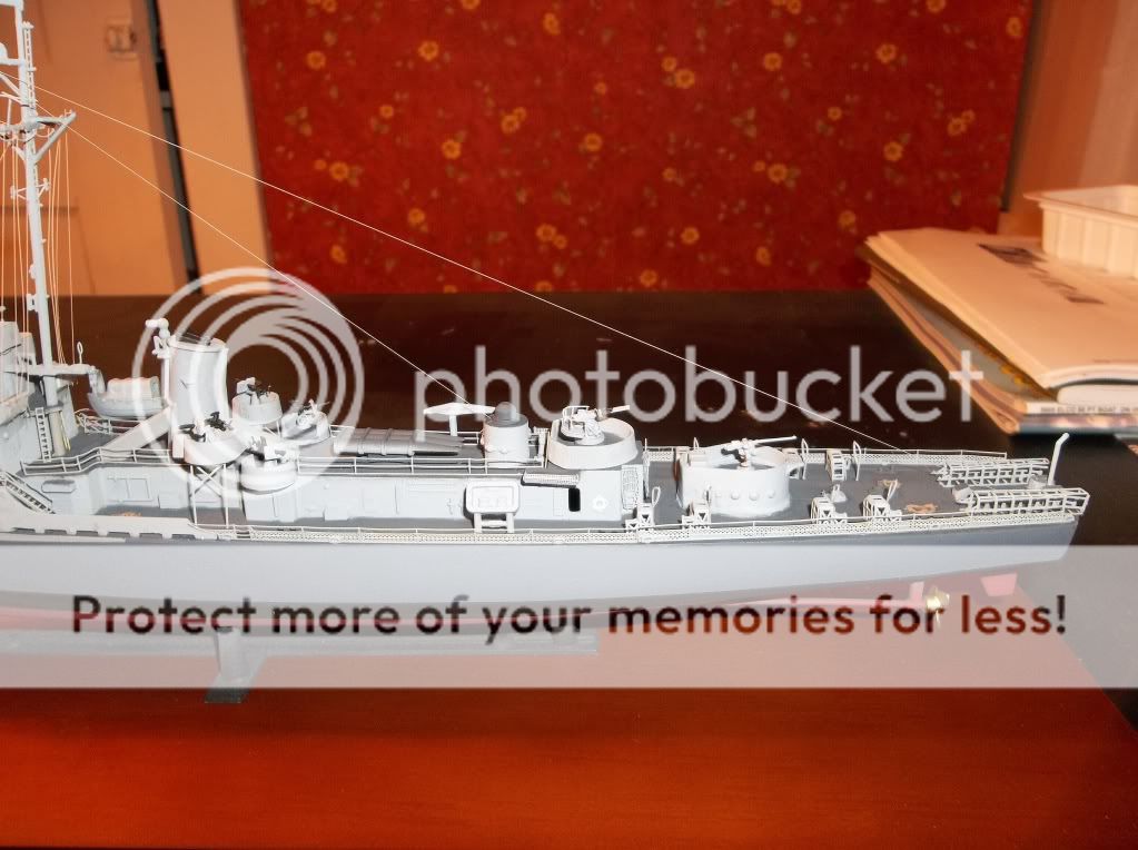 The Ship Model Forum • View topic - Revell U.S.S. Buckley DE 51