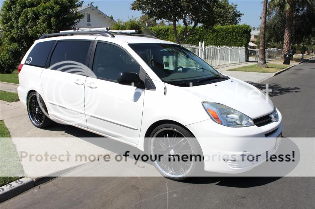 Want to see Gen2's with 17" or larger wheels | Toyota Sienna Forum ...