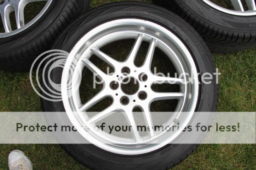 All BMWs - 18" original m parallel wheels with yokohama tires ...