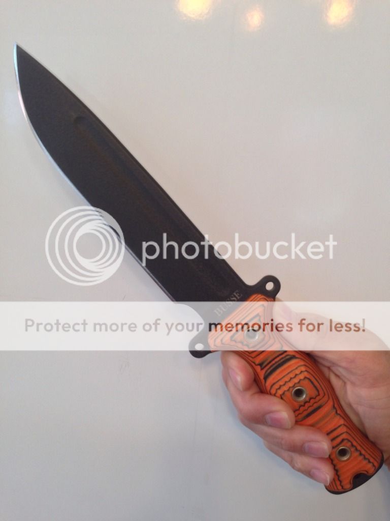 Busse NMSFNO- Special OD Smooth Coating, Original Team Gemini (TG ...