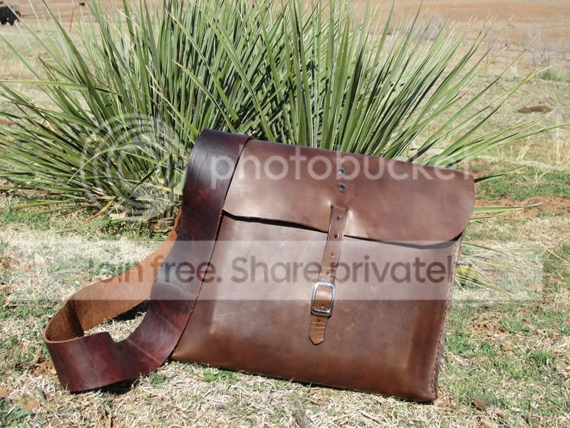 Leather Possibles Bag | Bushcraft USA Forums