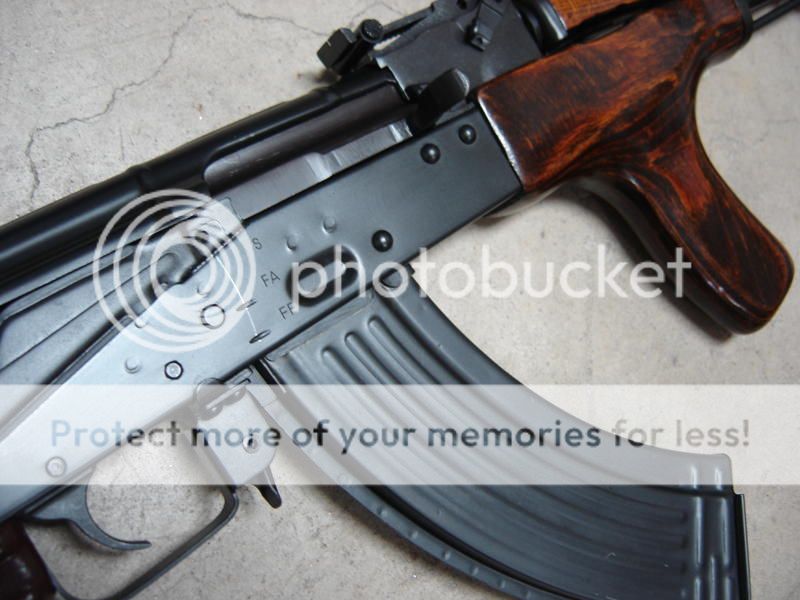 Selector Markings on a Romy G | AK Rifles