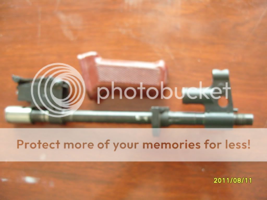 draco military 5.45 gas block rear sight block--sold | AK Rifles