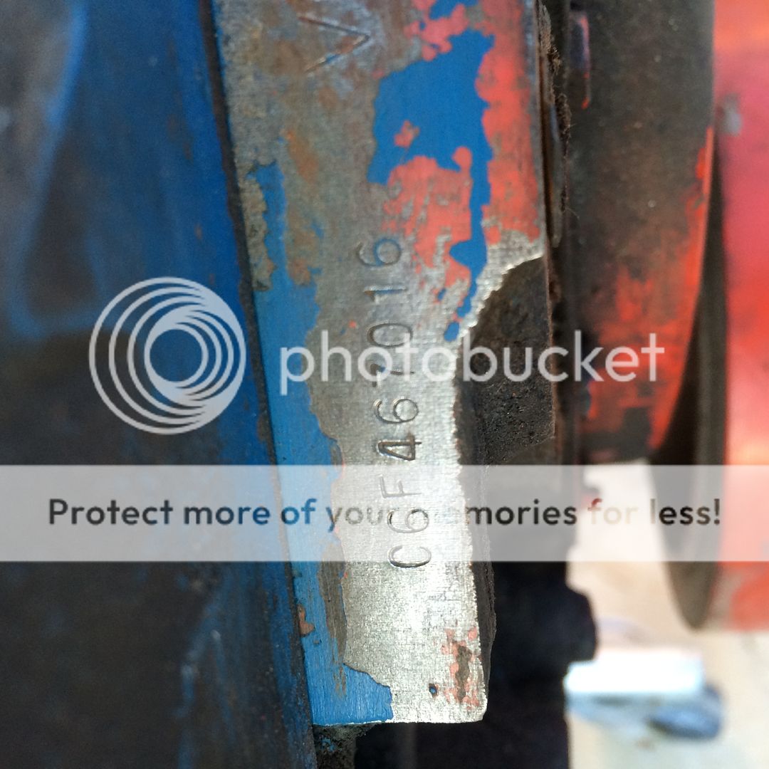 Engine casting decode help! | Chevy Nova Forum