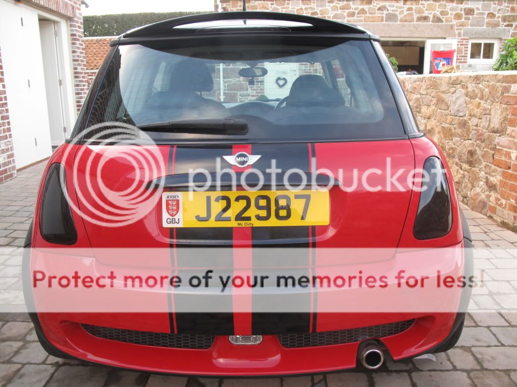 Mini Cooper R50 Project