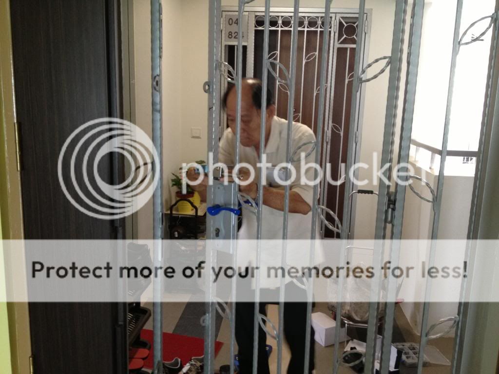 Main Gate Padlock From Singlock - Home Furnishings - RenoTalk.com