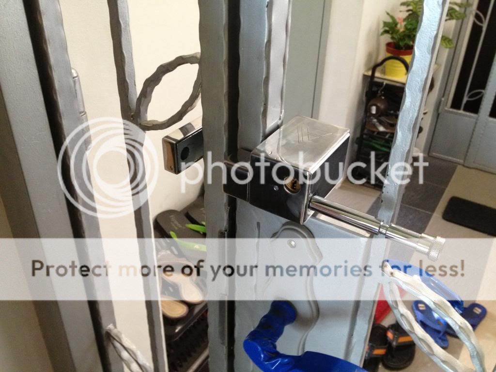 Main Gate Padlock From Singlock - Home Furnishings - RenoTalk.com