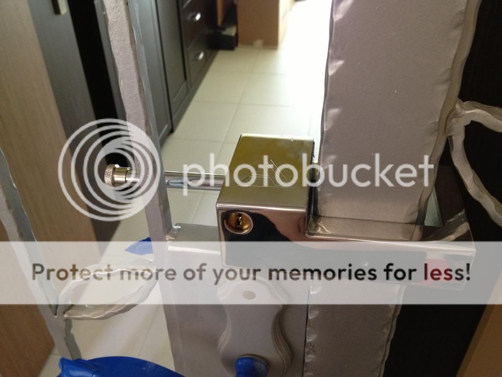 Main Gate Padlock From Singlock - Home Furnishings - RenoTalk.com