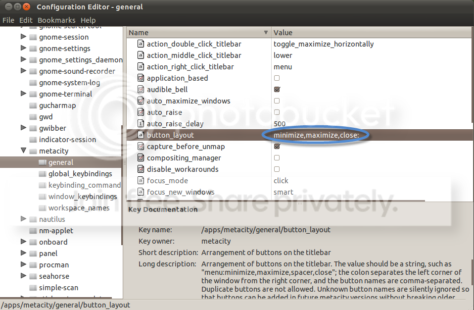 Memindahkan Tombol Maximize Minimize Close
